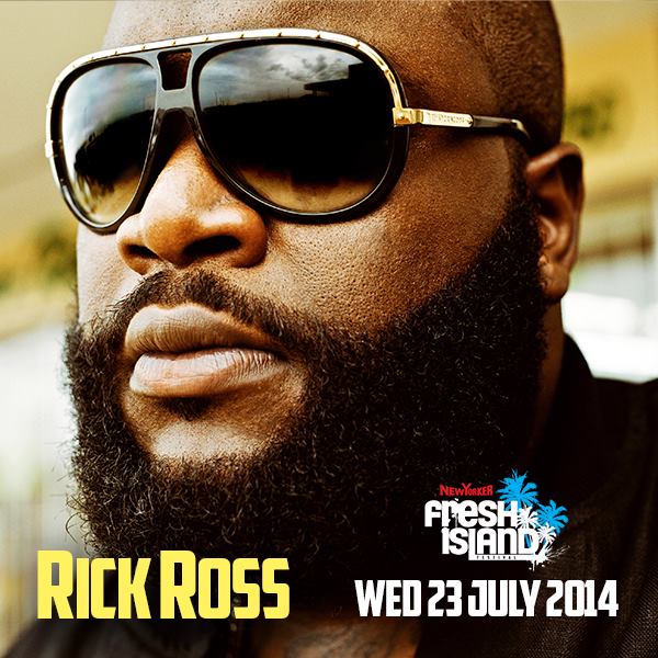 Rick Ross @ 2014 Fresh Island festival - Mixeta