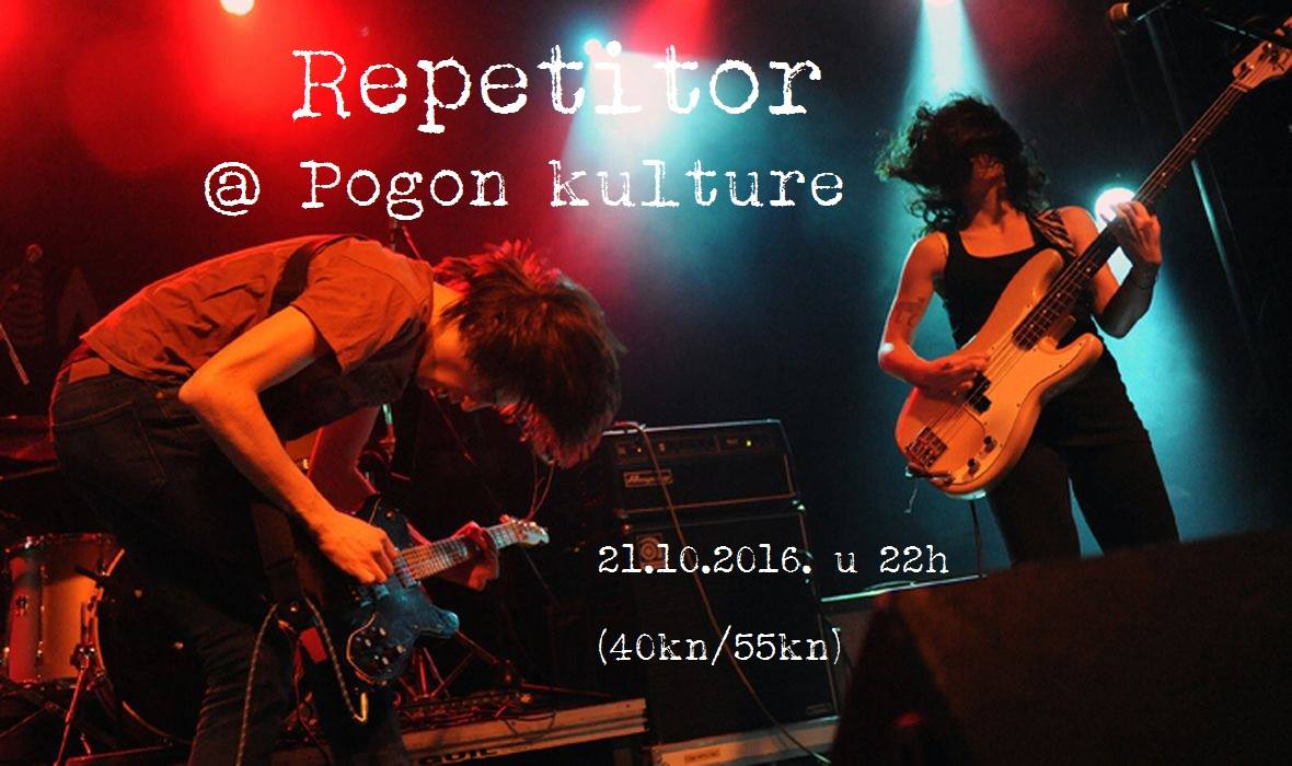 Repetitor nastupa u riječkom Pogonu kulture - Mixeta