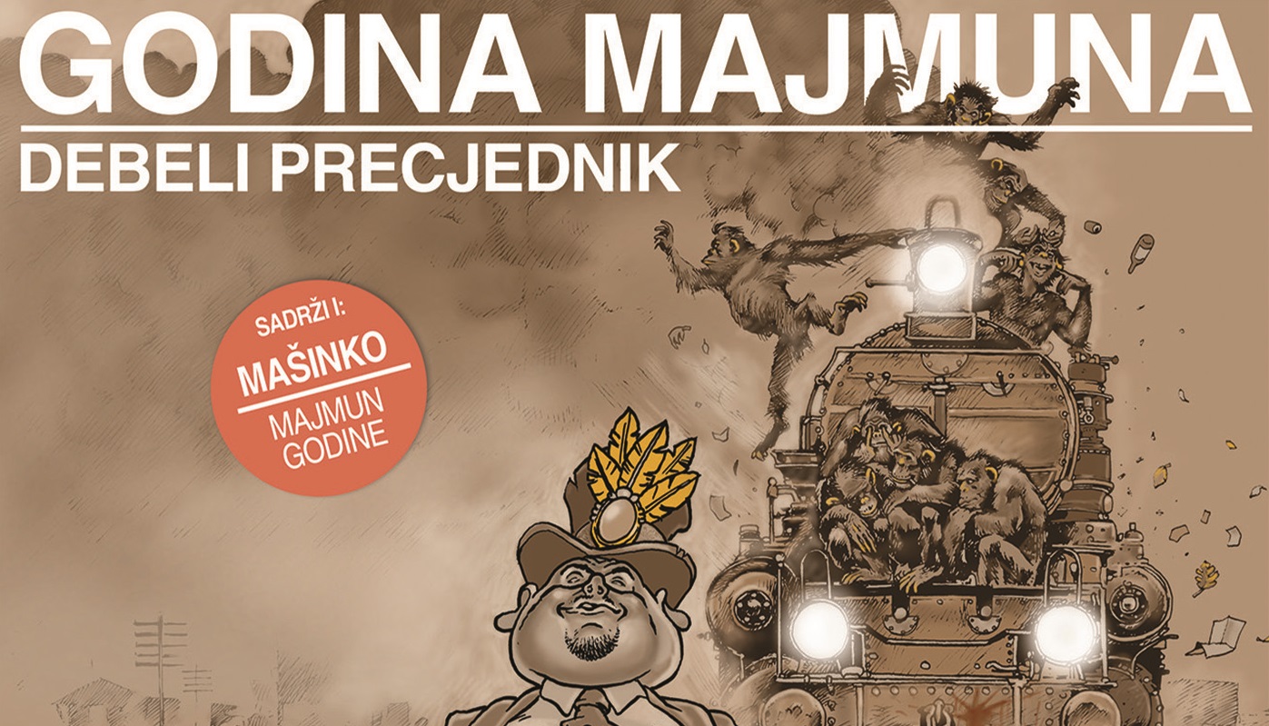 Recenzija: Debeli Precjednik / Mašinko – Godina majmuna / Majmun godine ...