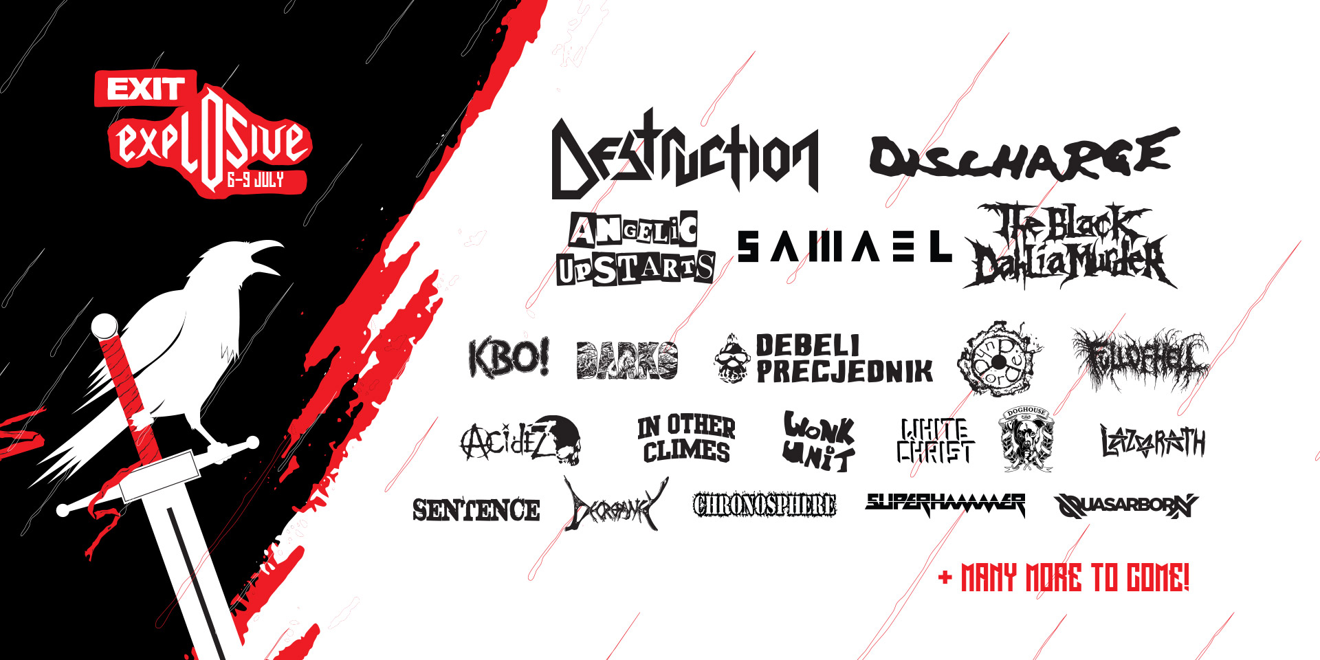 EXIT najavljuje novi val izvođača na Tvrđavi! - Mixeta