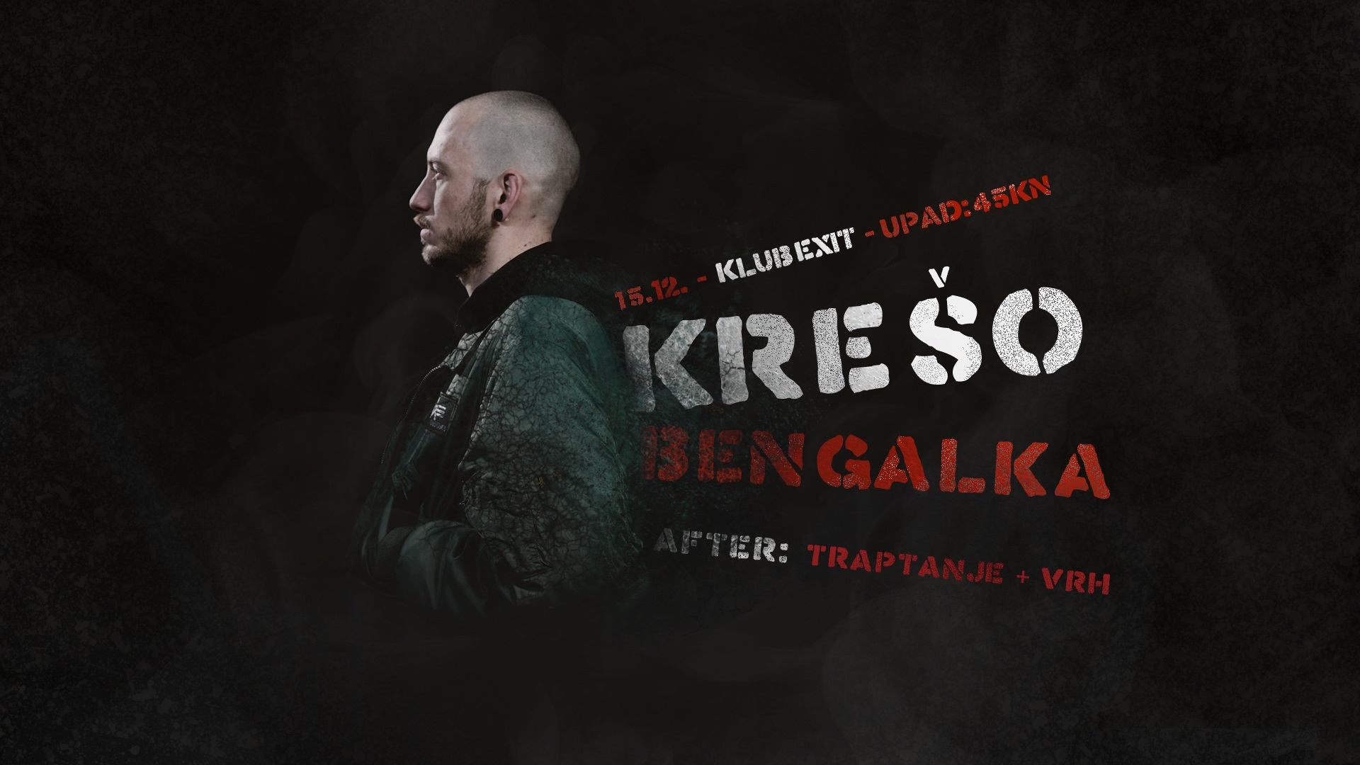 Krešo Bengalka dolazi u osječki klub Exit - Mixeta