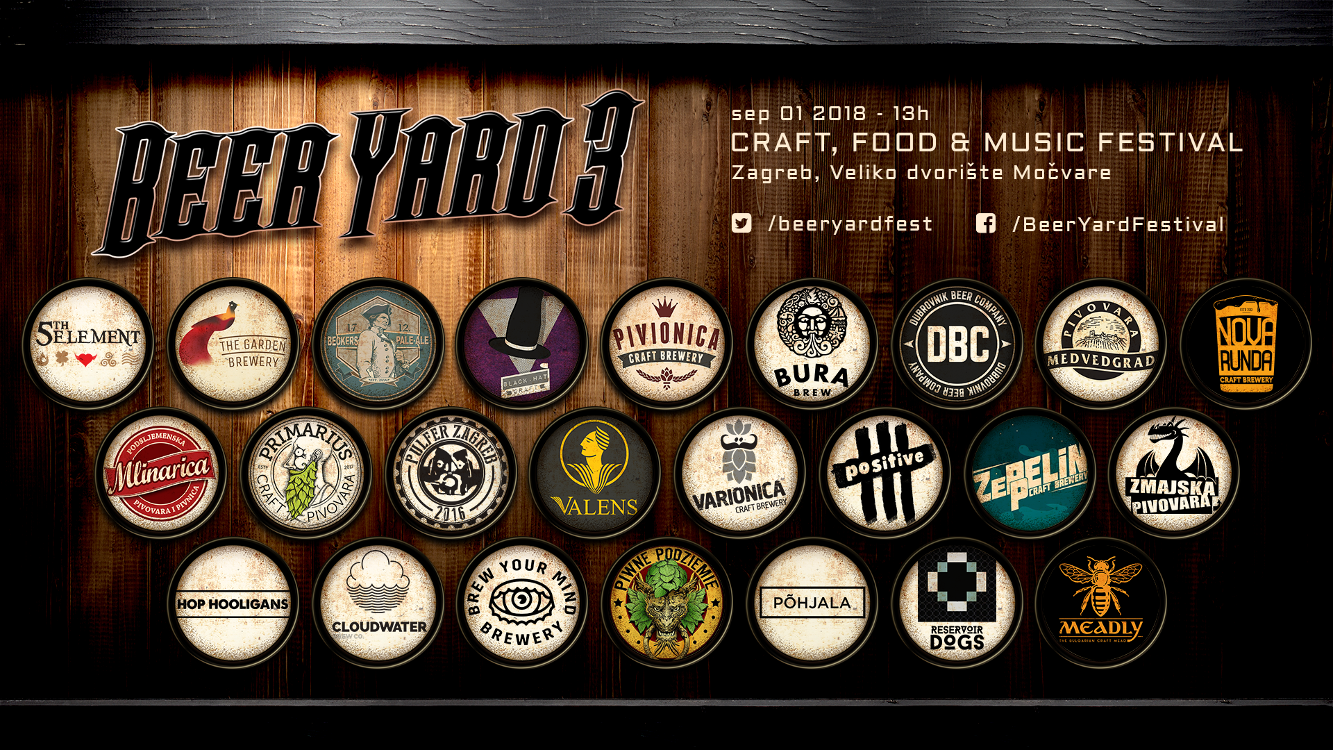 Najavljen 3. BeerYard festival u dvorištu Jedinstva - Mixeta