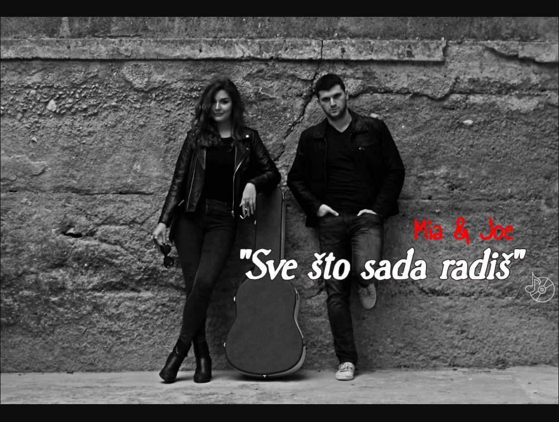 Mladi splitski duo Mia & Joe predstavljaju pjesmu 'Sve što sada radiš ...