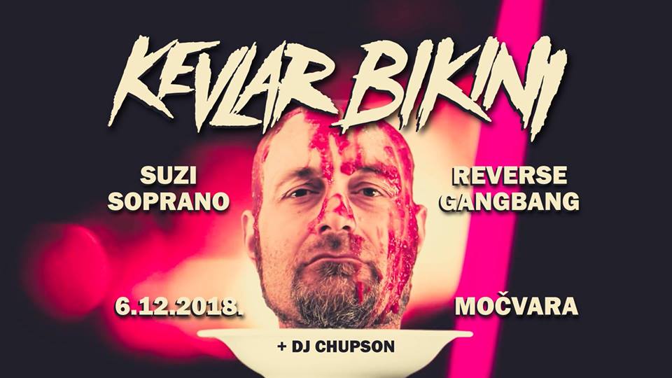 Kevlar Bikini u Močvari promovira album"Rants, Riffage and Rousing Rhythms" - Mixeta