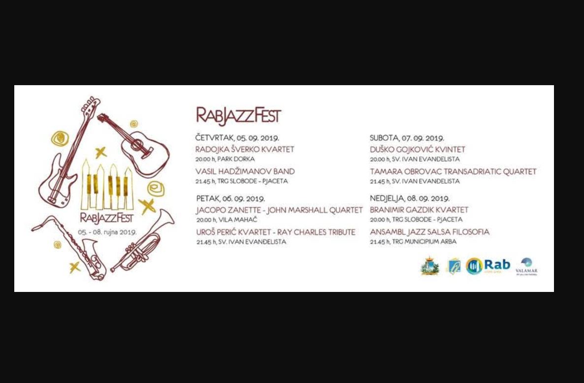 Rab Jazz Fest - vrhunski (besplatni) glazbeni program na otoku sreće ...
