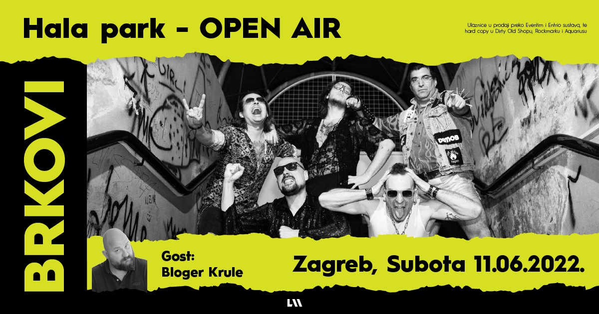 Brkovi u Hala Parku pripremaju veliki open air koncert - Mixeta