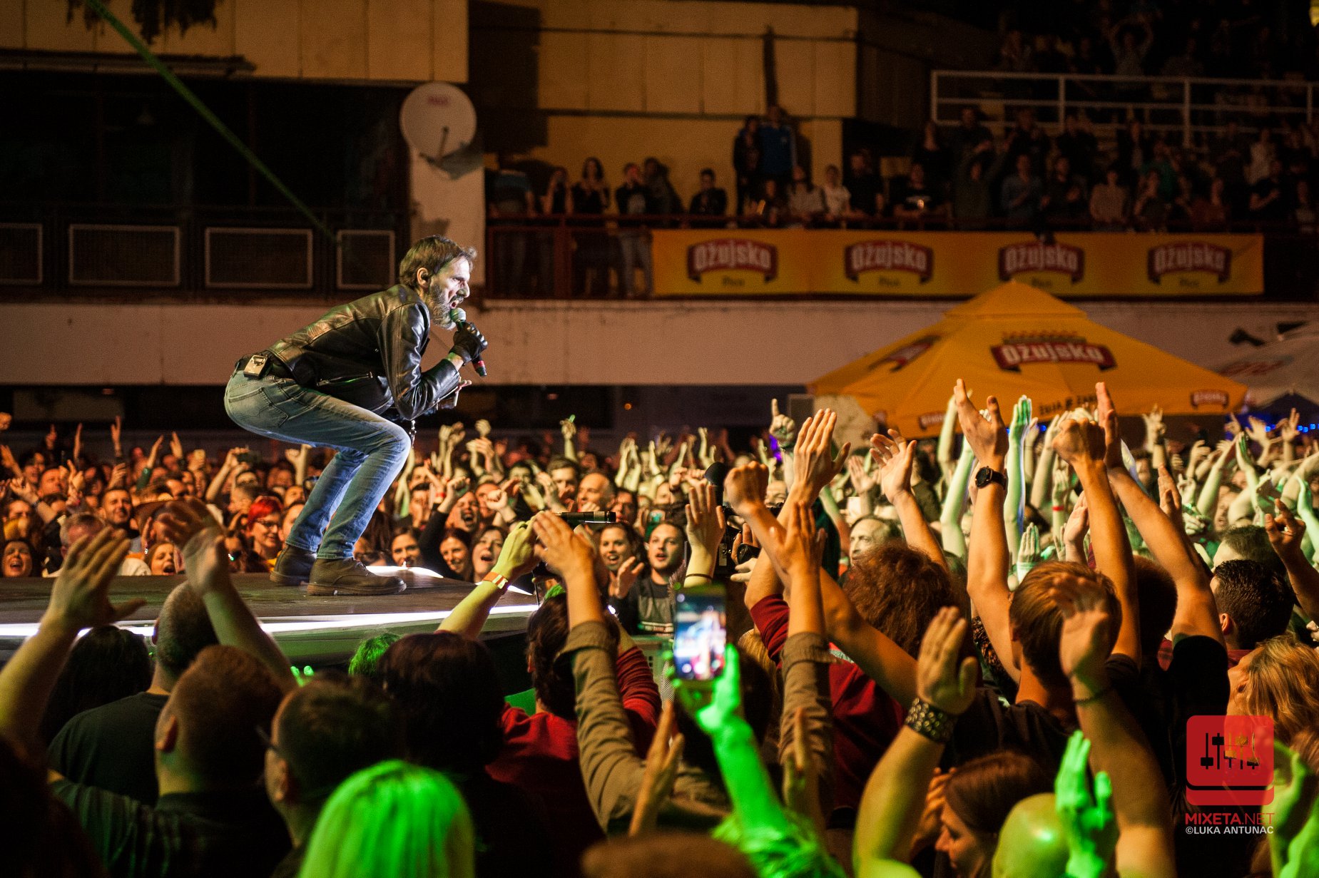 Goran Bare i Majke snimaju koncert u Domu sportova - Mixeta