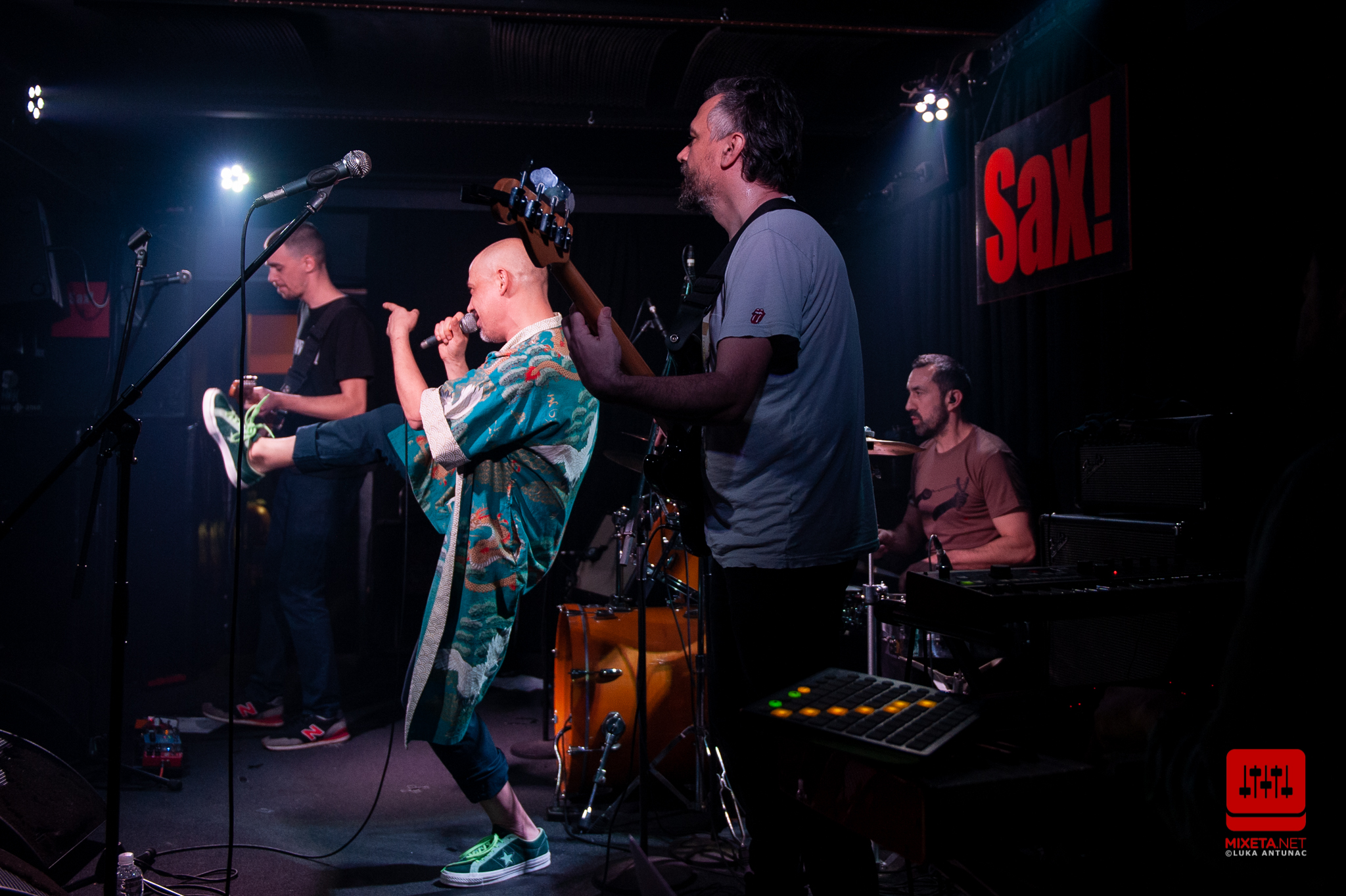 Zoster grupa, vaša grupa - Mixeta