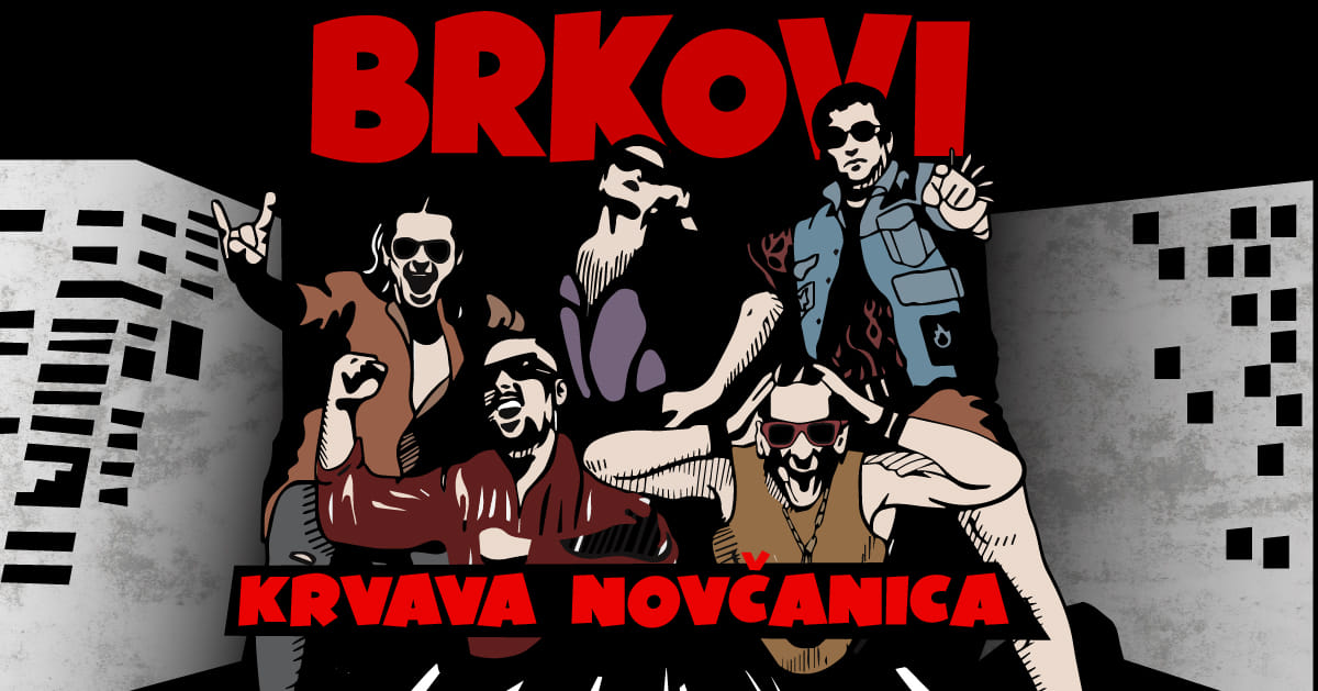 Brkovi najavili novi album i nastupe u Rijeci i Zagrebu - Mixeta