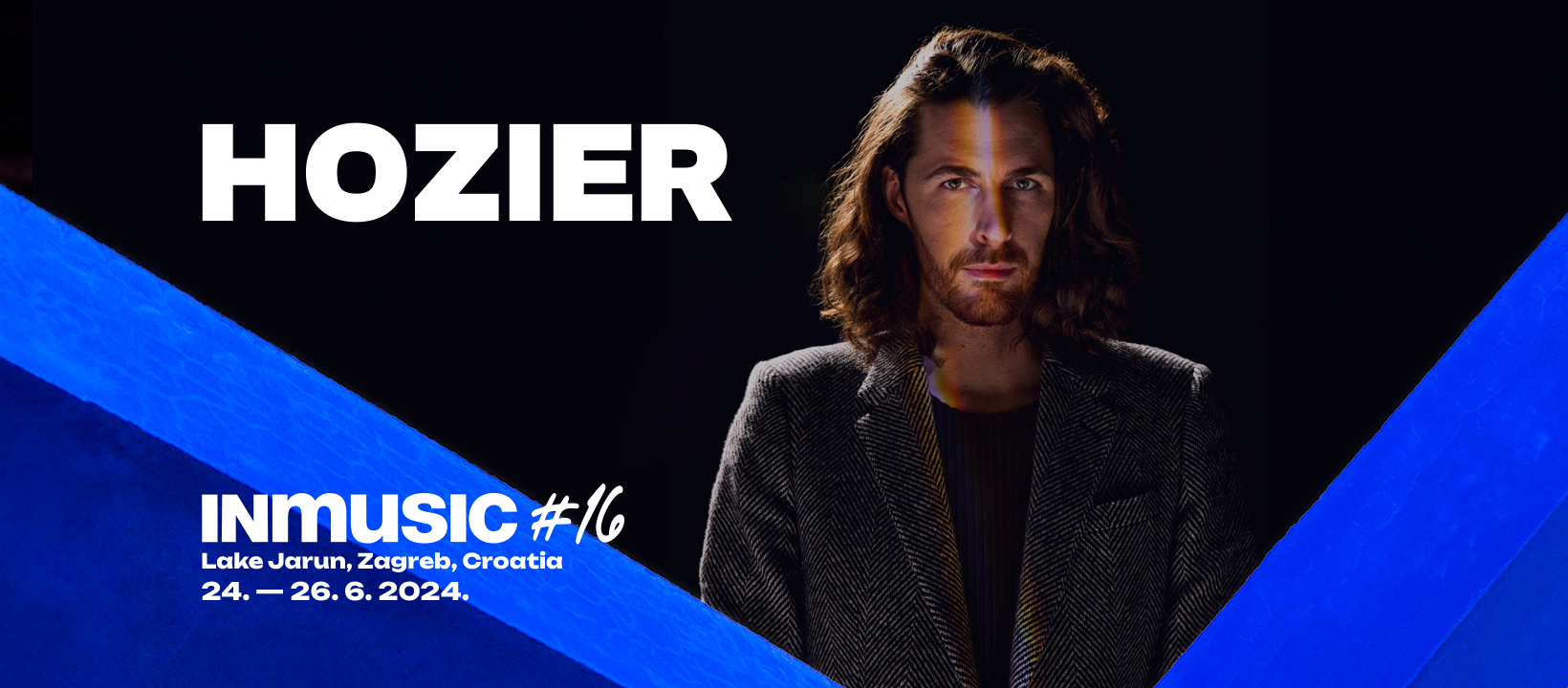 Hozier premijerno u Hrvatskoj na 16. INmusic festivalu - Mixeta