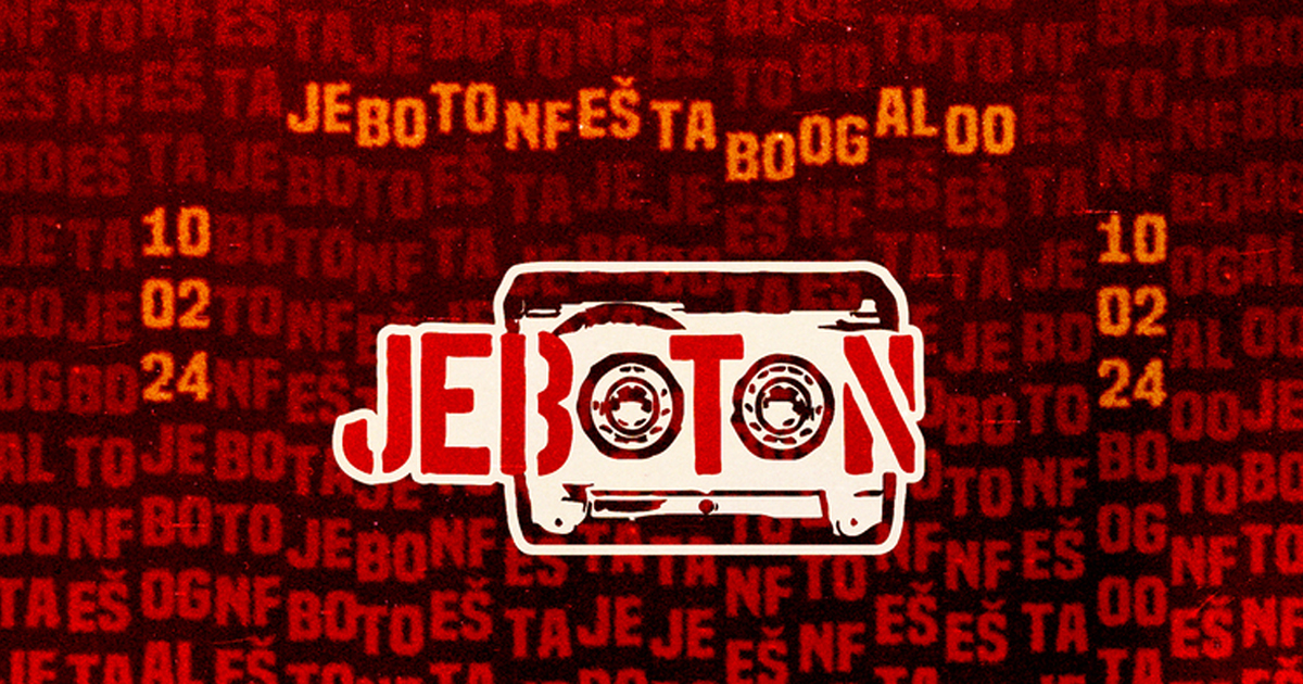 Najveća JeboTon fešta dosad u klubu Boogaloo - Mixeta