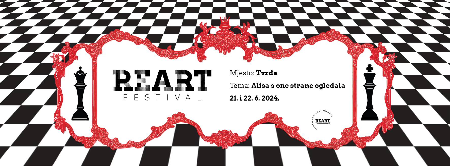 ReArt festival i ove godine u Osijeku na dobro poznatoj Livadi - Mixeta