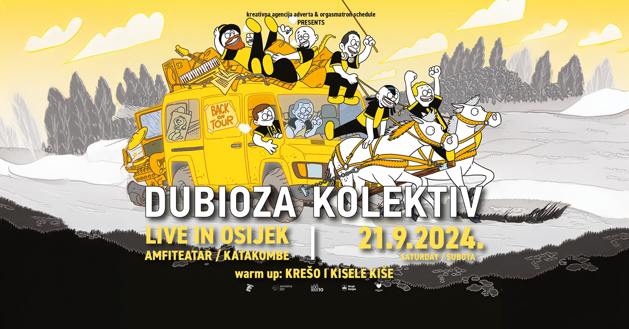 Dubioza Kolektiv svira veliki koncert u Osijeku - Mixeta