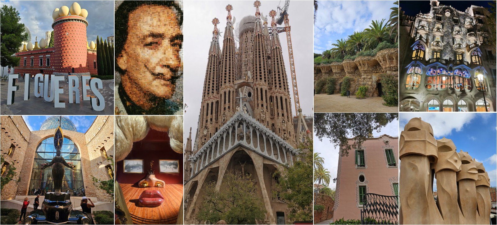 Catalonia (Barcelona & Figueres) – a playground of the surreal worlds ...