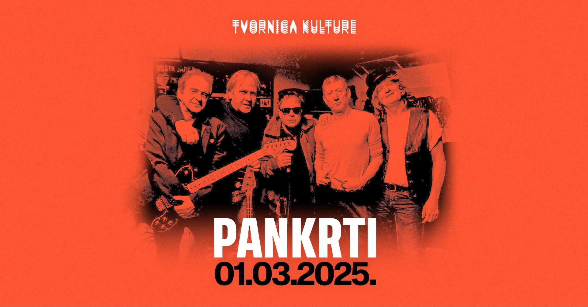 Punk ikone Pankrti dolaze u Zagrebu povodom 45. obljetnice legendarnog ...