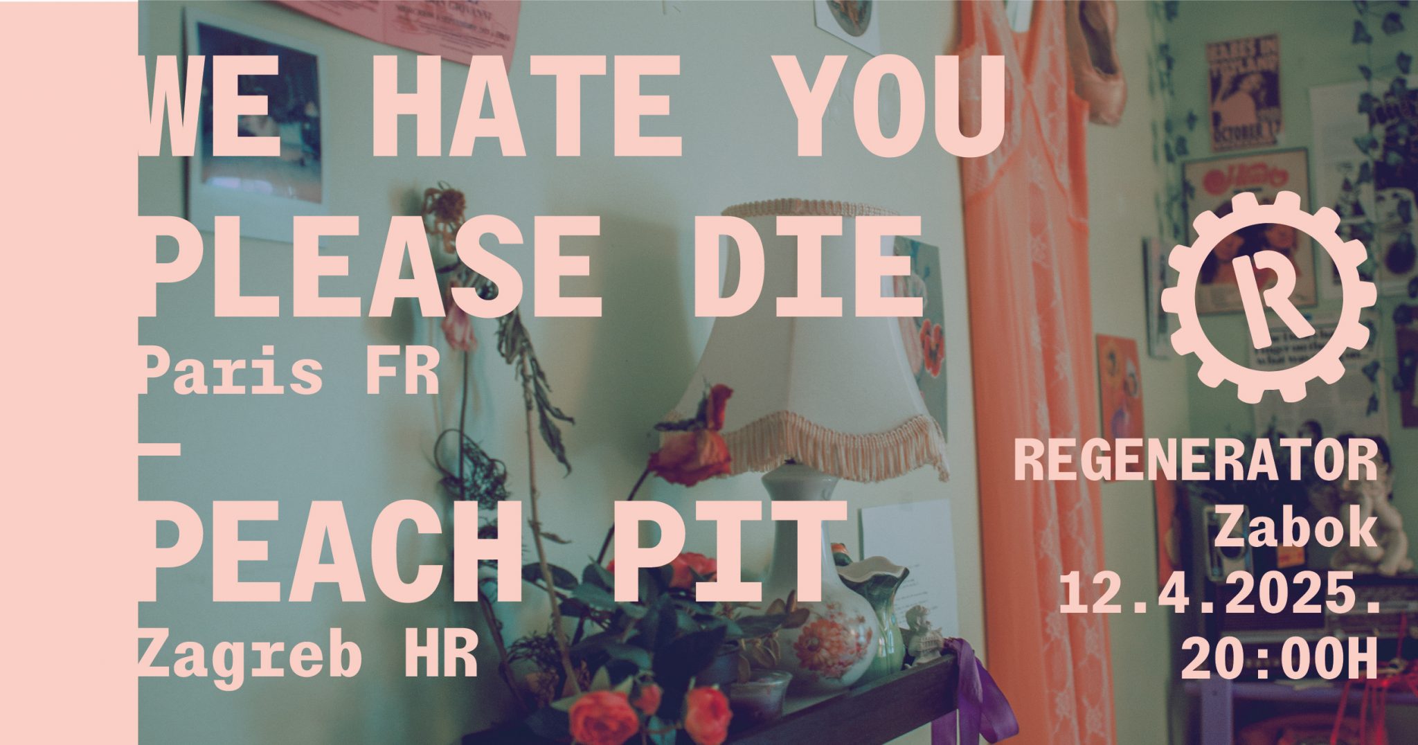 Francuski punk rock bend We Hate You Please Die uz potporu domaćih ...