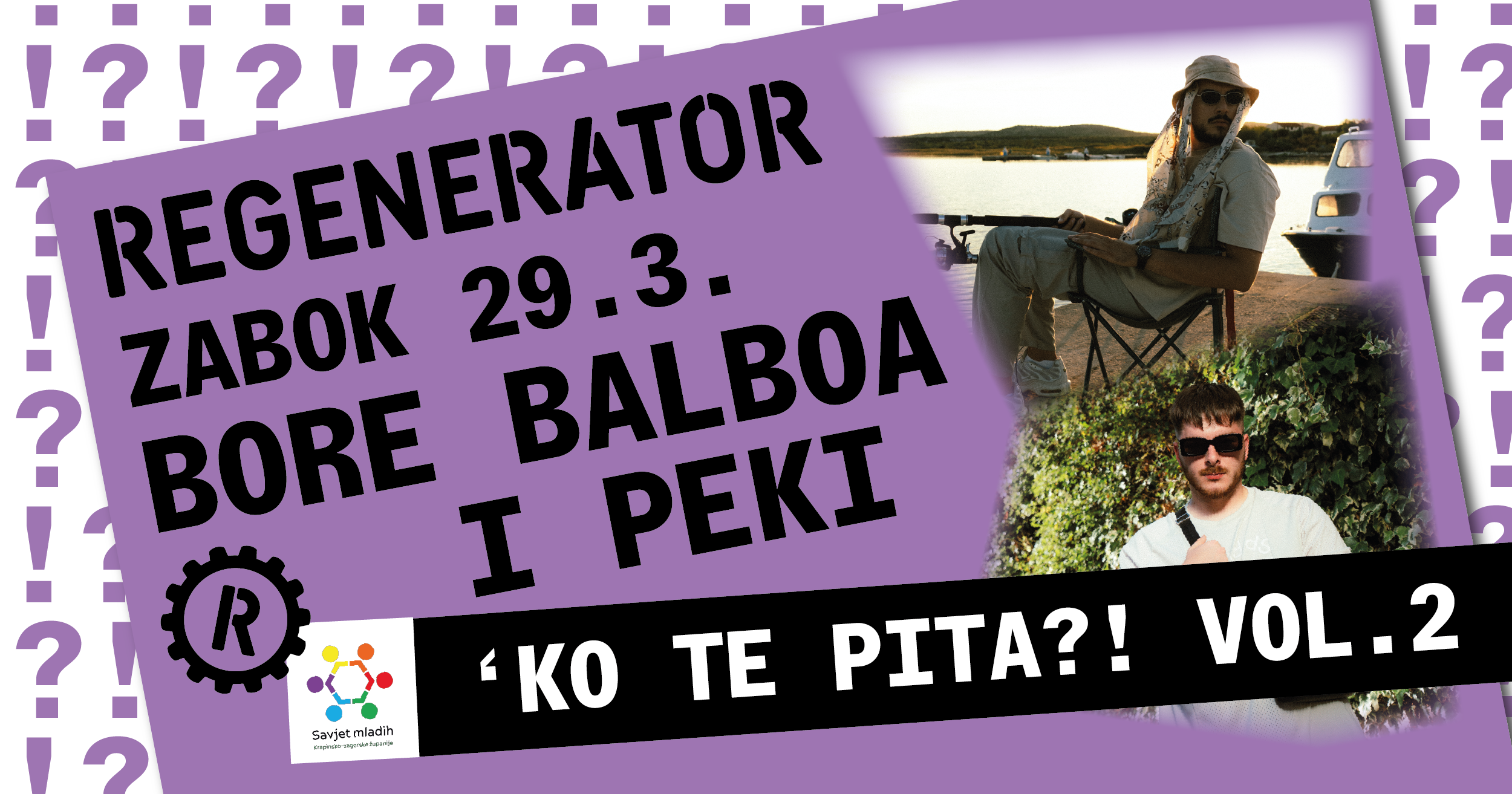 Domaće trap i rap snage - Luzeri, Baks, Peki i Bore Balboa - “napadaju ...