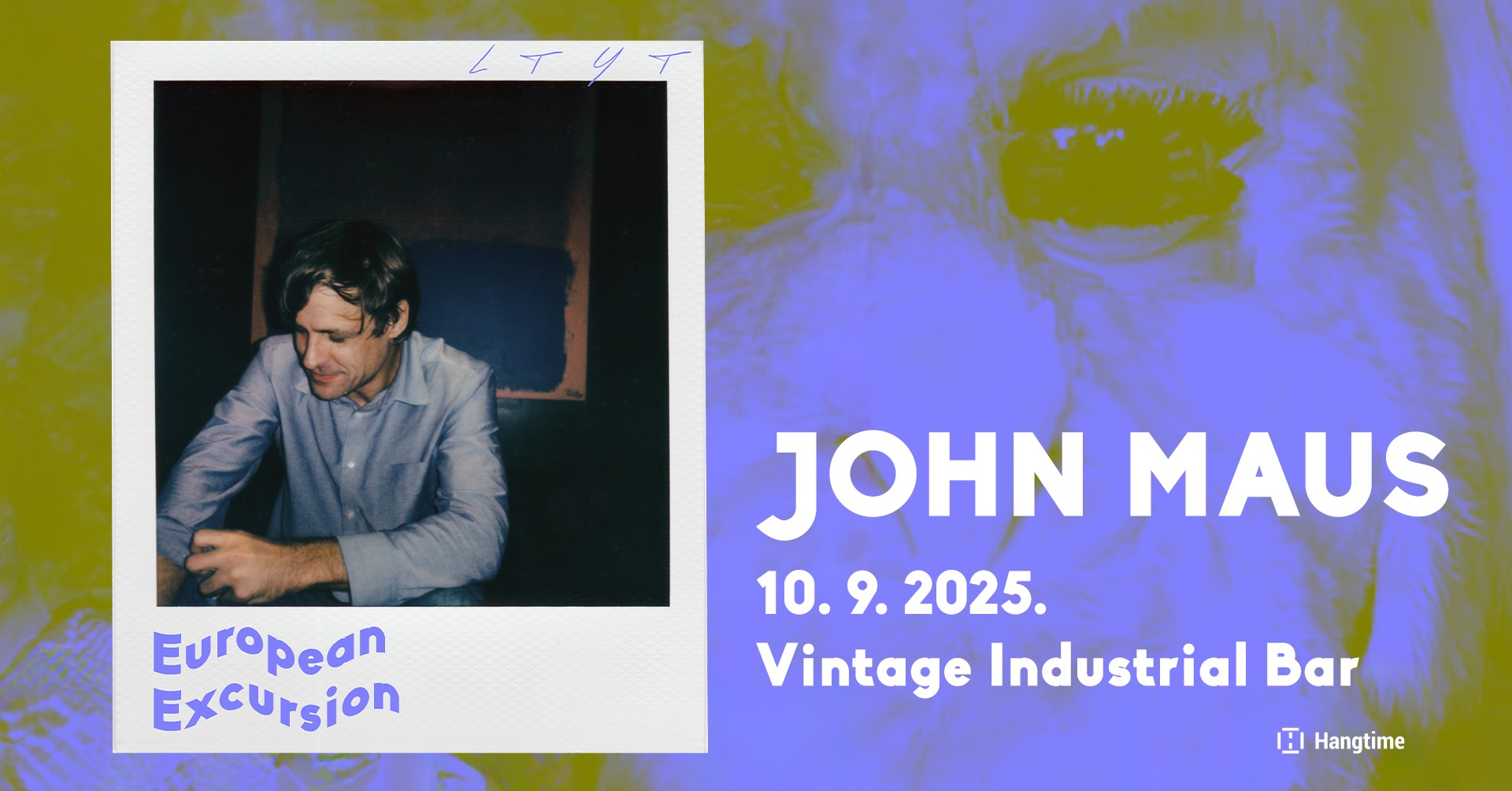 John Maus premijerno stiže u Hrvatsku - Mixeta