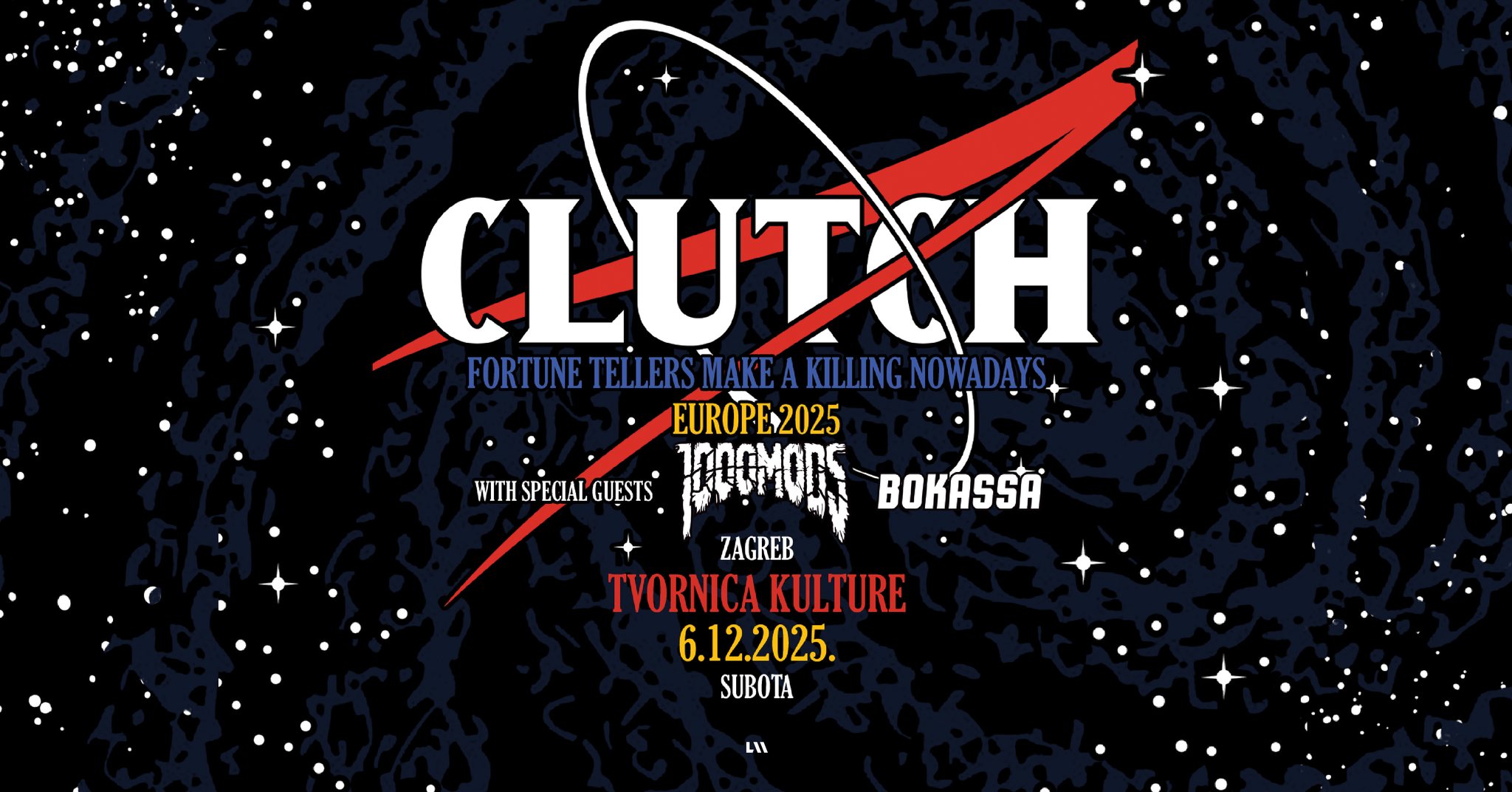 Clutch se ove jeseni vraća u Zagreb uz jake stoner snage - Mixeta