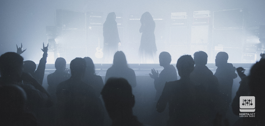 Fotogalerija: Sunn O))) @ Kino SC (15.10.2025.) - Mixeta